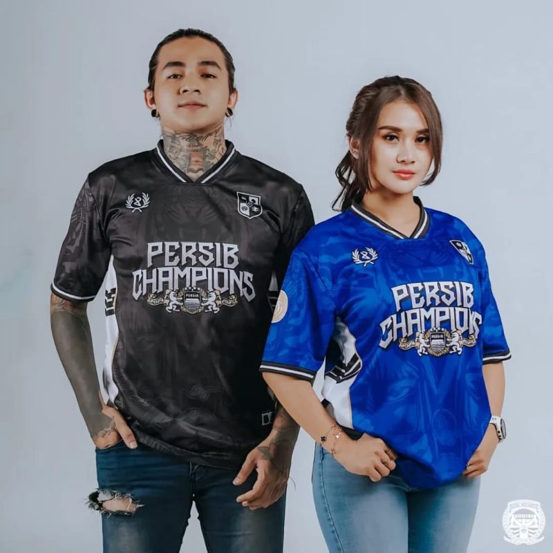 Jual Baju Jersey Persib BandungFull Printing Champions B2B 2025 ...
