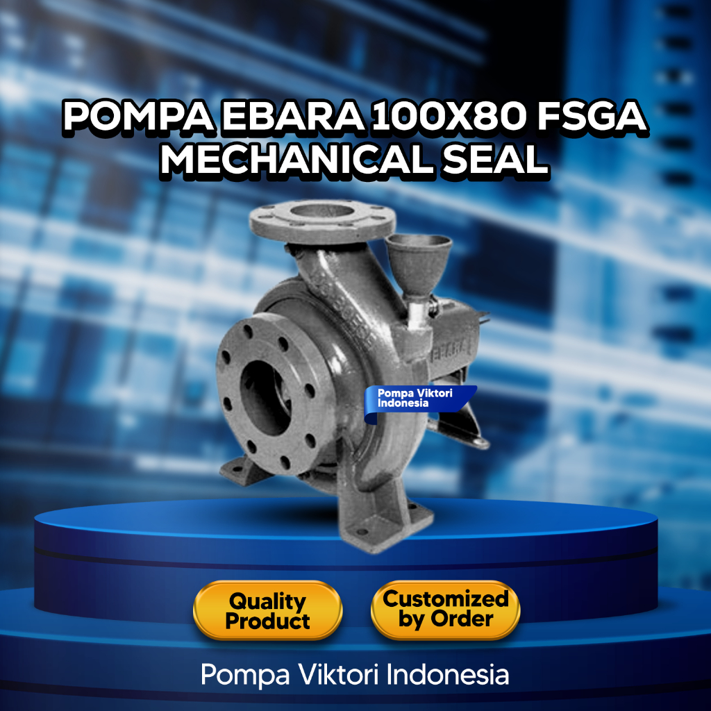 Jual Pompa Ebara 100x80 FSGA MECHANICAL SEAL | Shopee Indonesia