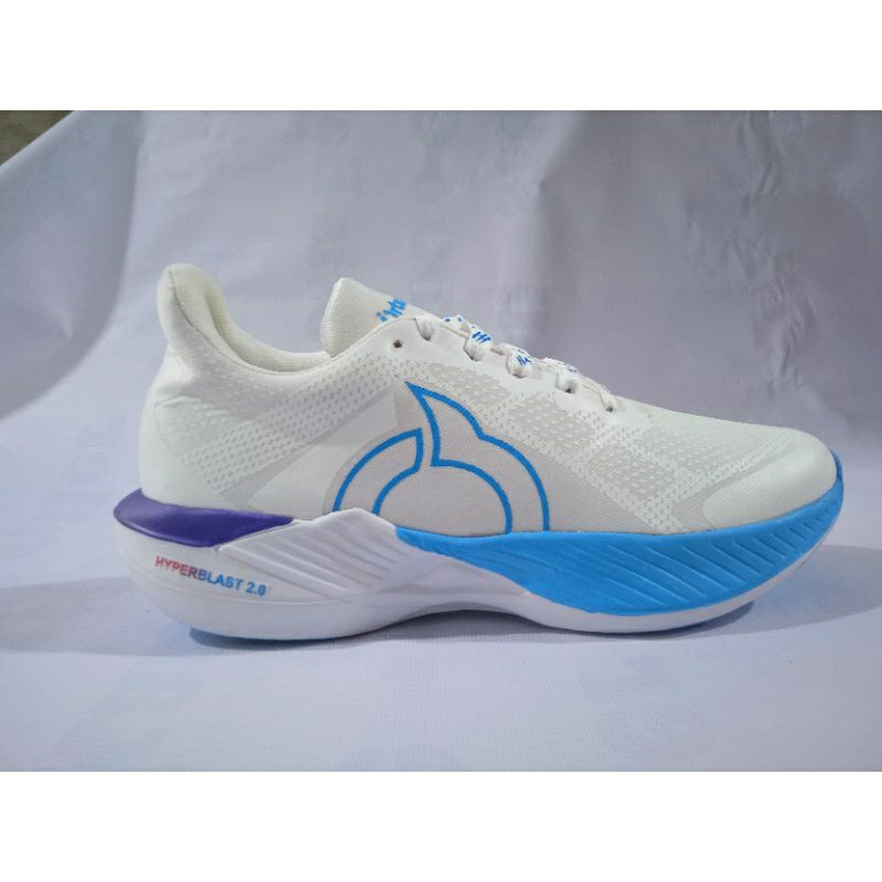 Jual Size 35-44 | Sepatu Ortuseight Hyperblast 2.0 White Cyan - Sepatu ...