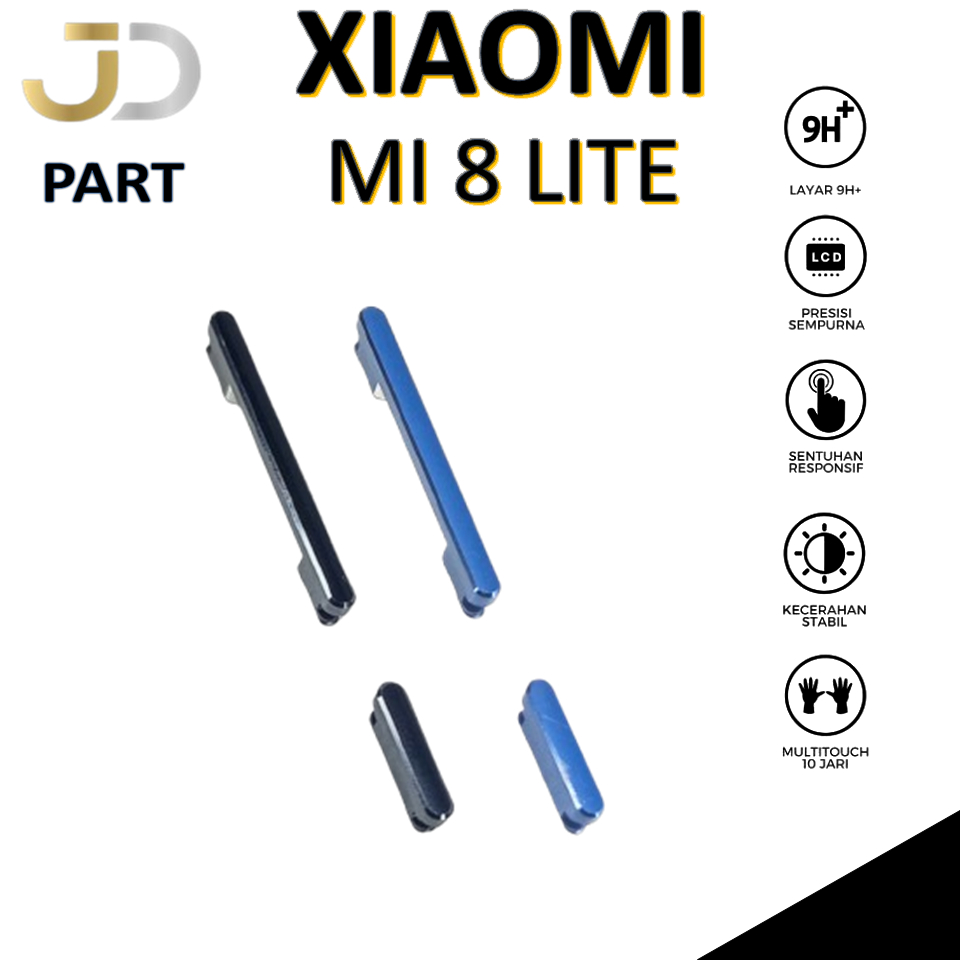 Jual TOMBOL LUAR ON OFF + VOLUME XIAOMI MI 8 LITE | Shopee Indonesia