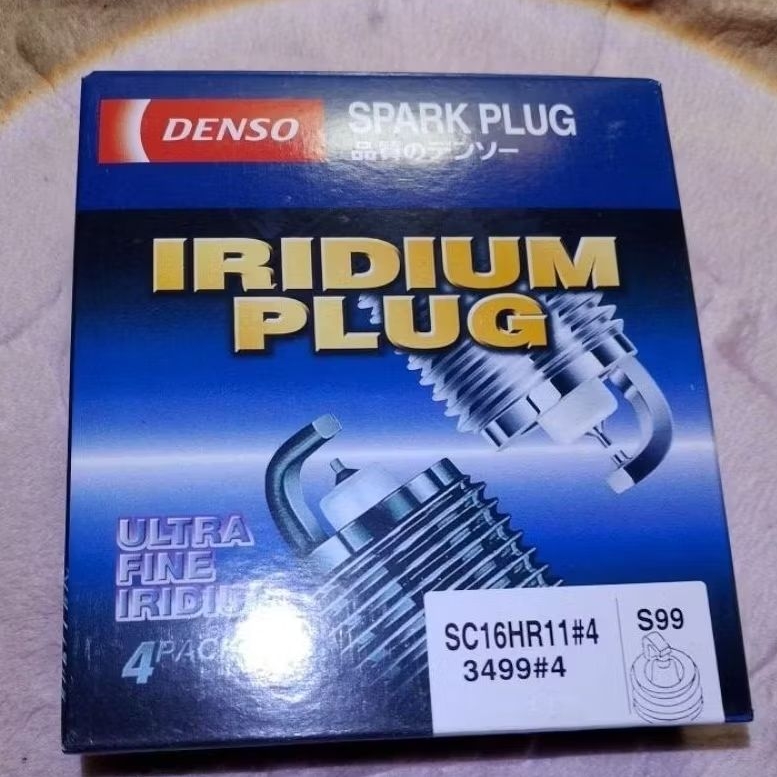 Jual Busi Denso Iridium SC16HR11 Grand Avanza Veloz Xenia Calya Sigra ...