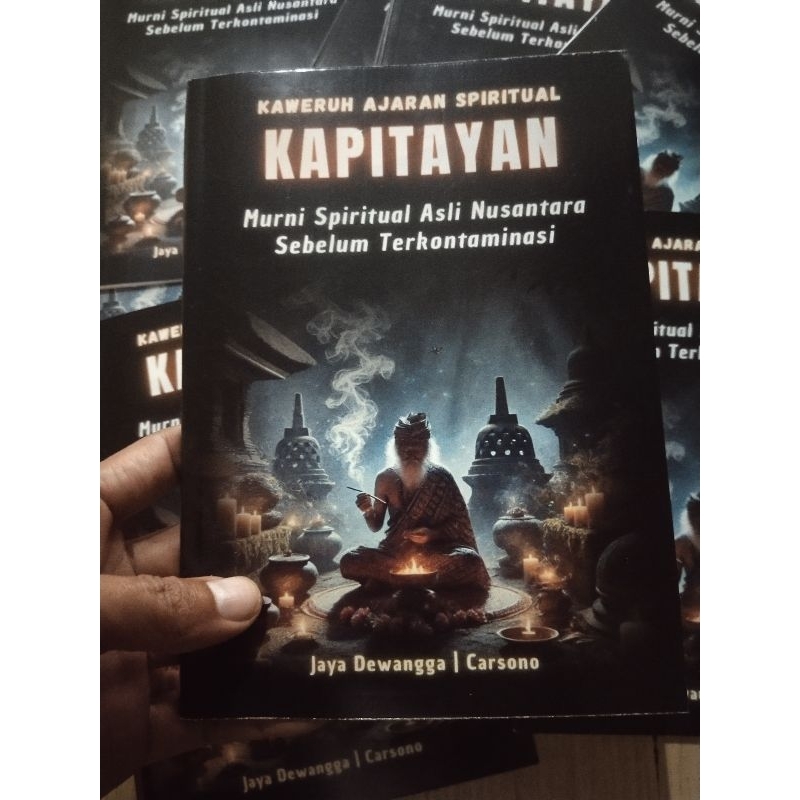 Jual BUKU FISIK | KAWERUH AJARAN SPIRITUAL KAPITAYAN | Shopee Indonesia
