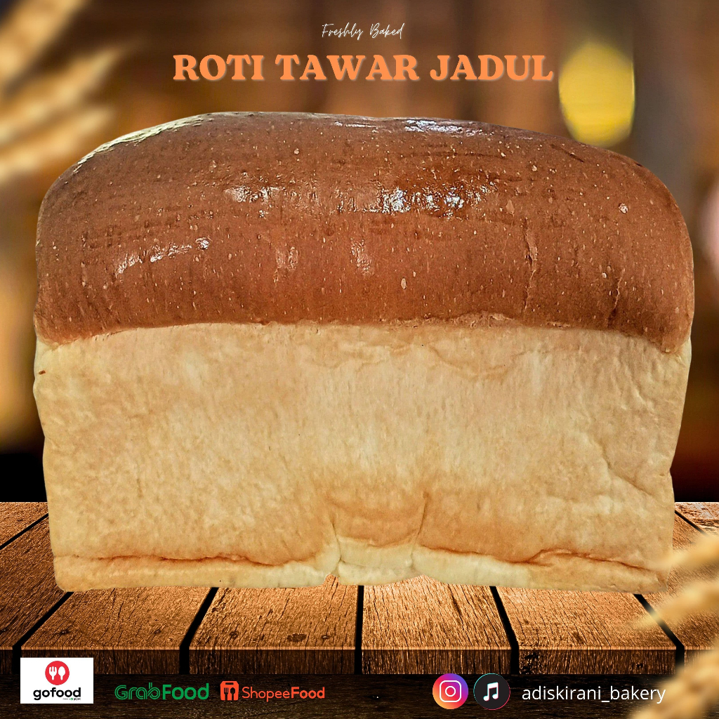 Jual ROTI TAWAR JADUL PREMIUM | Shopee Indonesia
