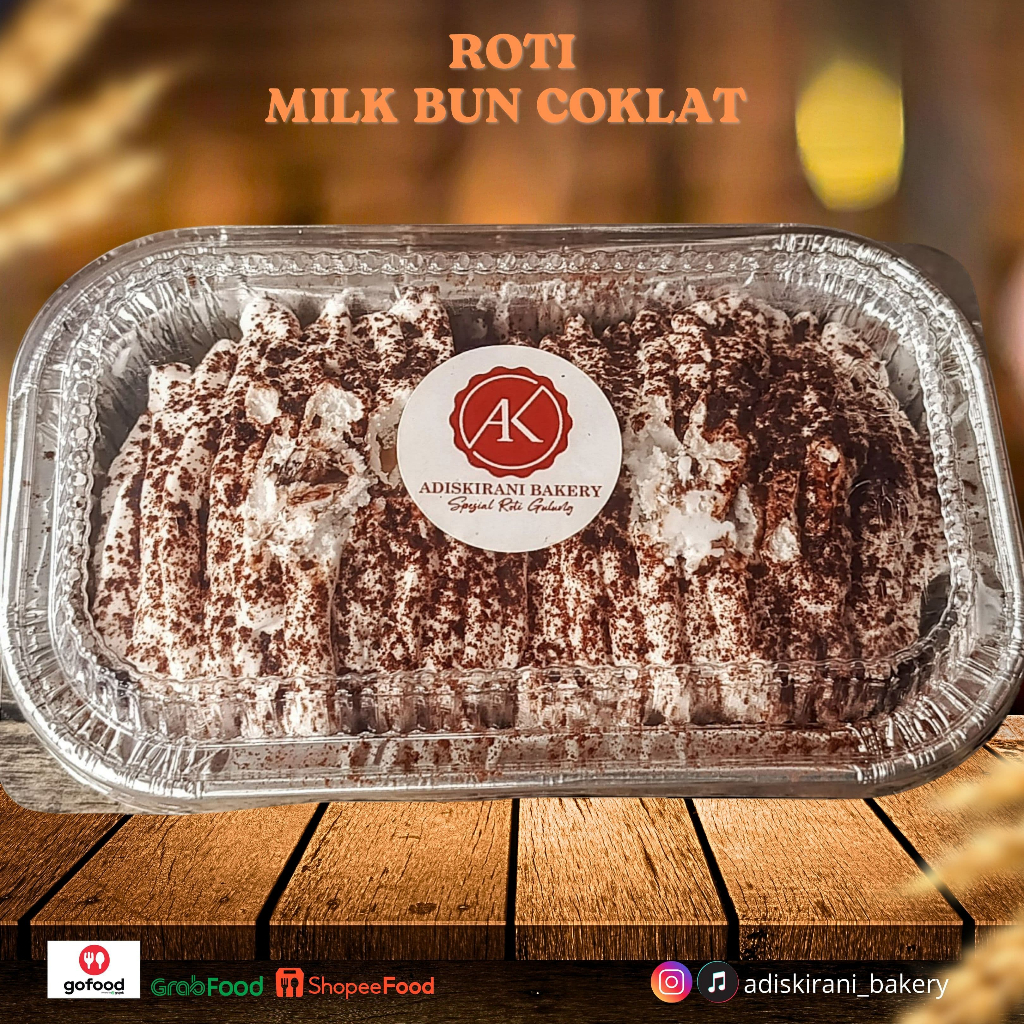 Jual Roti Milk Bun Chocolate Ukuran Kecil | Shopee Indonesia