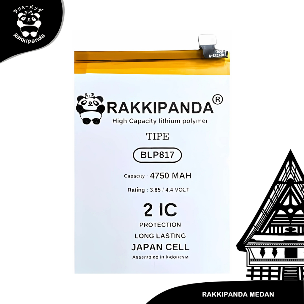 Jual RakkiPanda - BLP817 A15 / A15S / A16E / A16K Batre Batrai Baterai ...