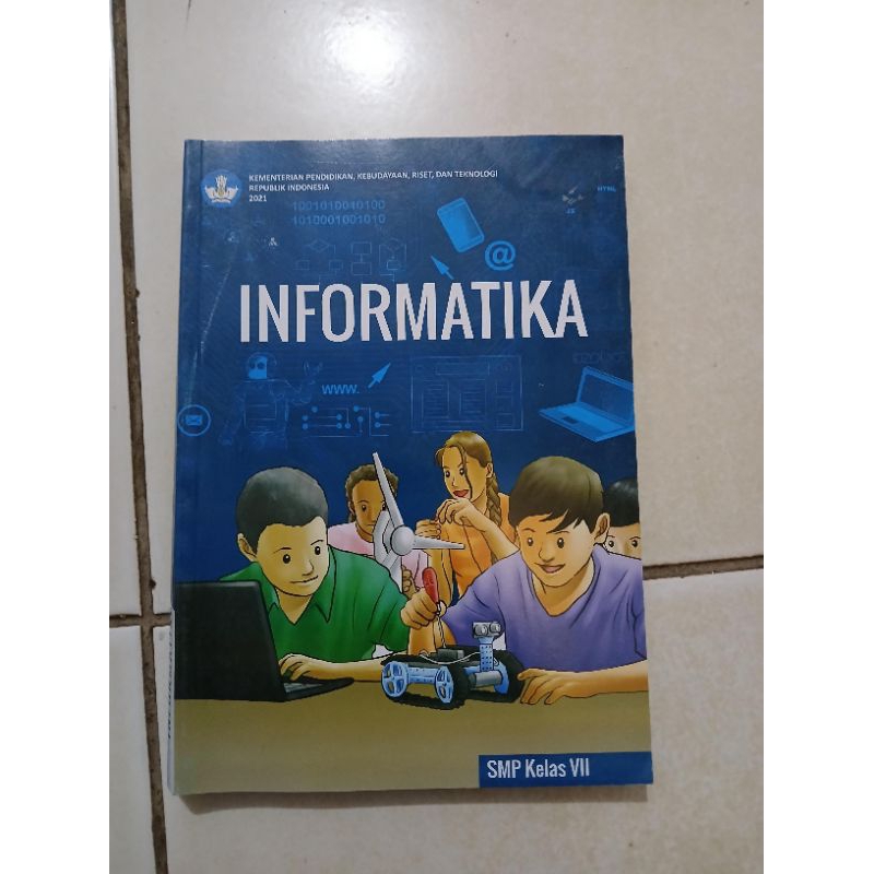 Jual Buku Informatika kelas VII/7 SMP/MTS| Kurikulum Merdeka| Terbaru ...