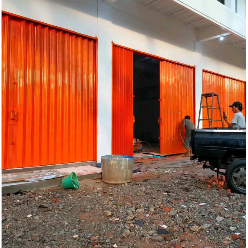 Jual rolling door folding gate pintu ruko | Shopee Indonesia