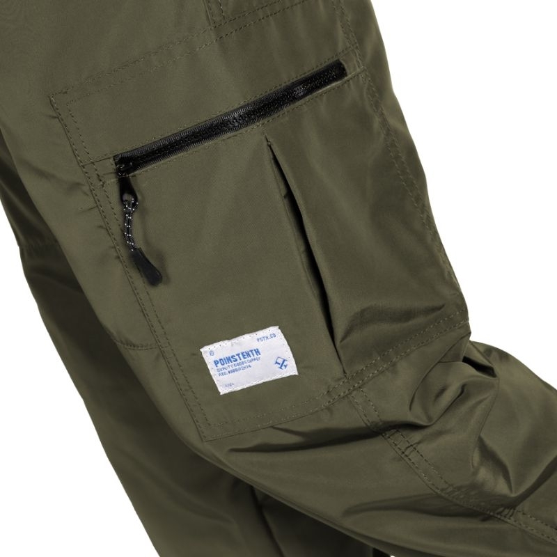 Jual Fregy | Track pants cargo | celana cargo parasut pria original kantong ada resleting ...