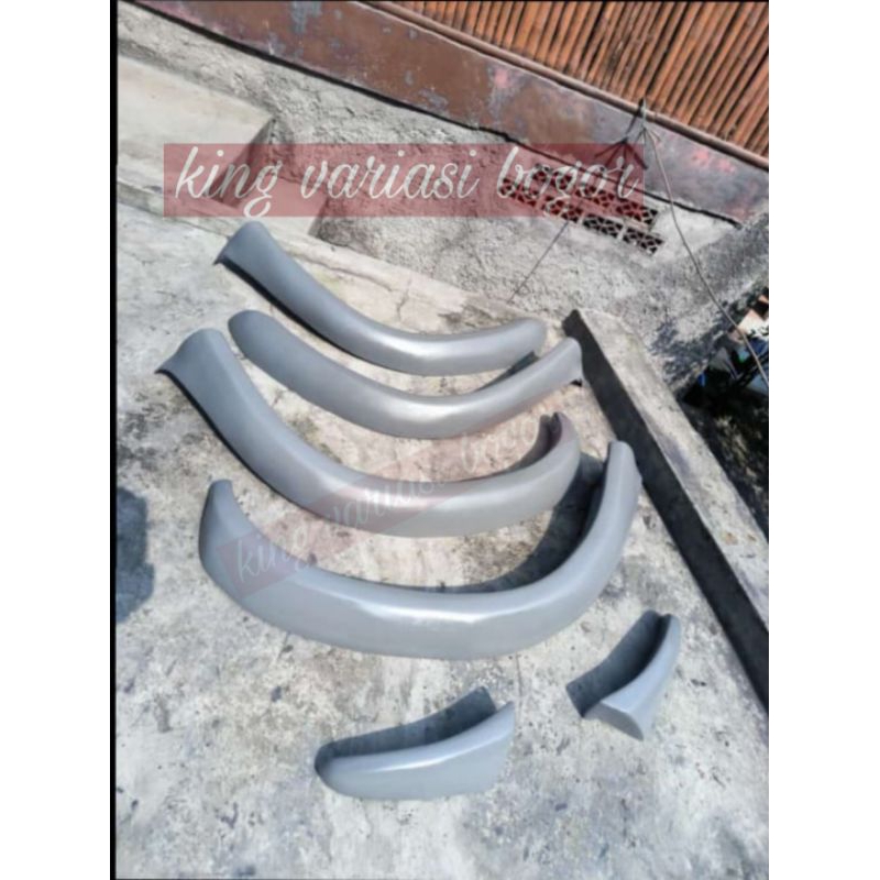 Jual over fender mitsubishi strada L200 model ori | Shopee Indonesia