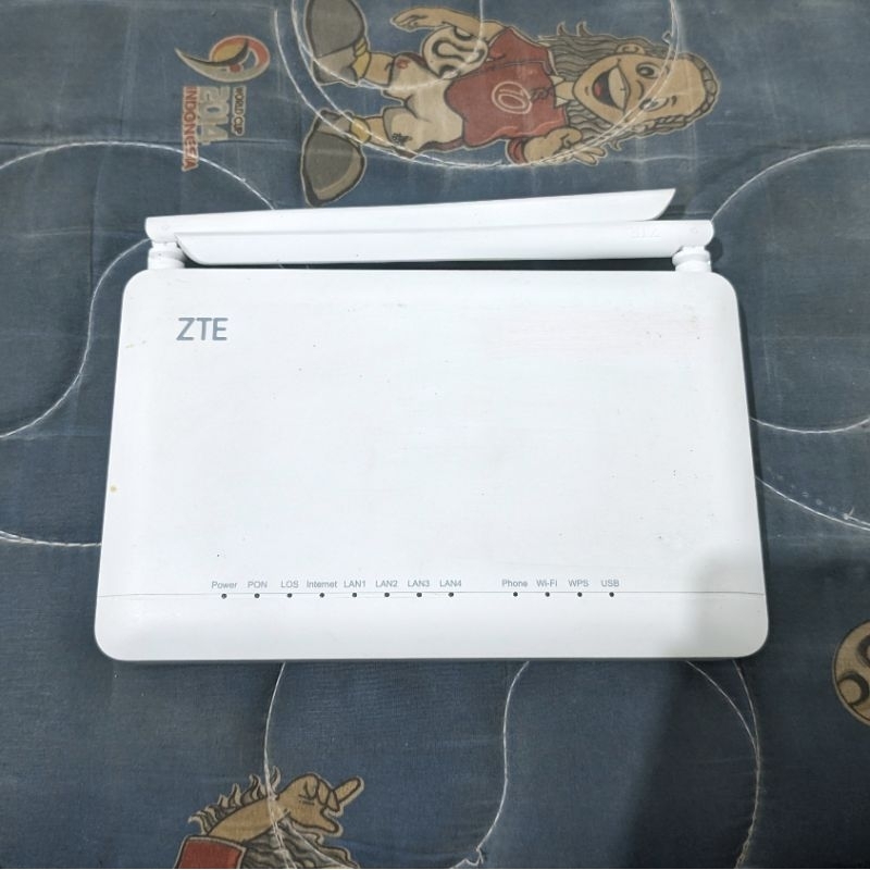 Jual Modem Router ZTE F670L Dual Band Port Biru GPON | Shopee Indonesia