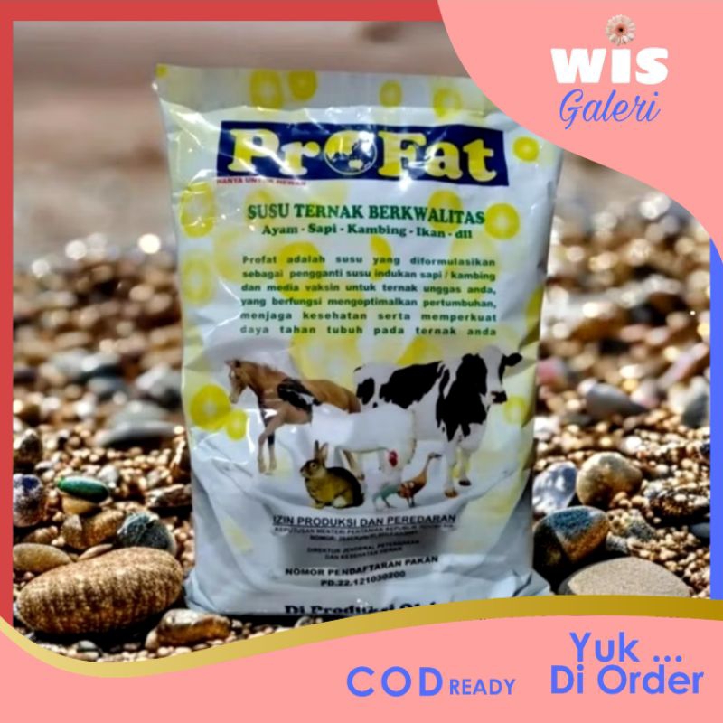 Jual Susu Profat Susu Sapi Pengganti Susu Induk Susu Pertumbuhan Ternak ...