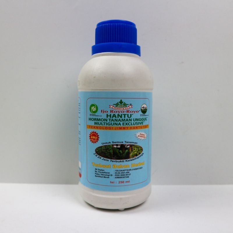 Jual Pupuk Jimmy Hantu Multiguna 250ml | ZPT & Hormon Tanaman Unggul ...