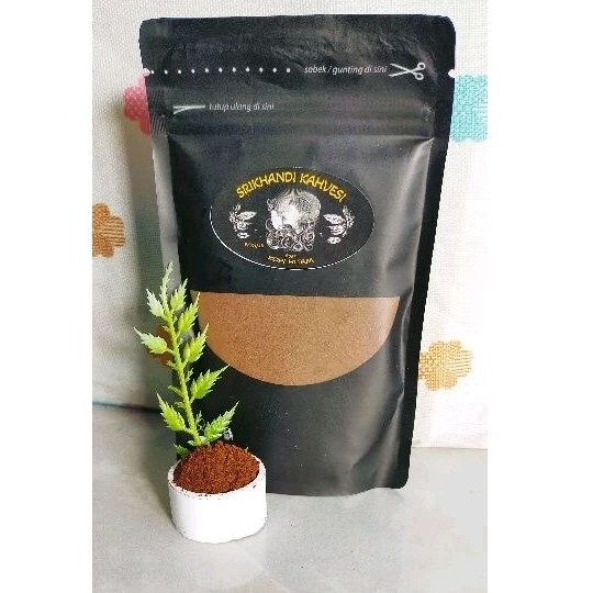 Jual TERMURAH!!! KOPI HITAM SRIKHANDI KAHVESI 65GRAM Arabika mix ...