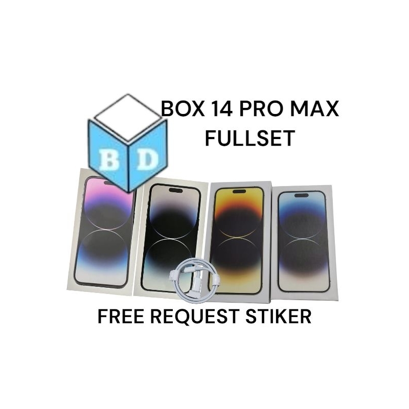 Jual BOX/KOTAK 14 PROMAX FULLSET, WARNA LENGKAP | Shopee Indonesia