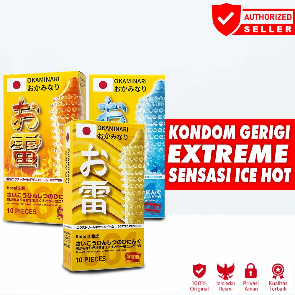 Jual Kondom Gerigi Xtreme 001 Sensasi Panas dan Dingin Terlengkap ...