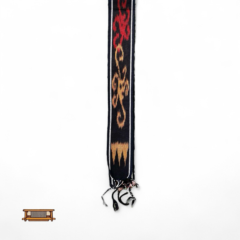 Jual syal tenun etnik headband NTT SMB.07 / ikat kepala tenun etnik ...