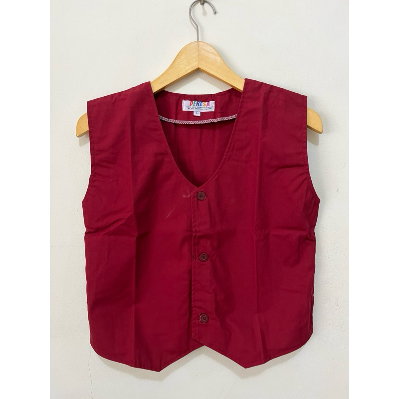 Jual ROMPI SD MERAH POLOS | Shopee Indonesia