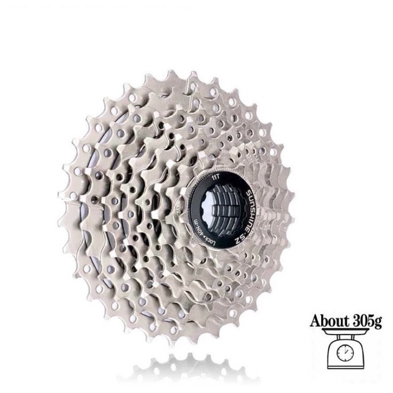 Jual Sprocket Sepeda 8 Speed 11-28 T Aluminium Sunshine JM-312 | Shopee ...