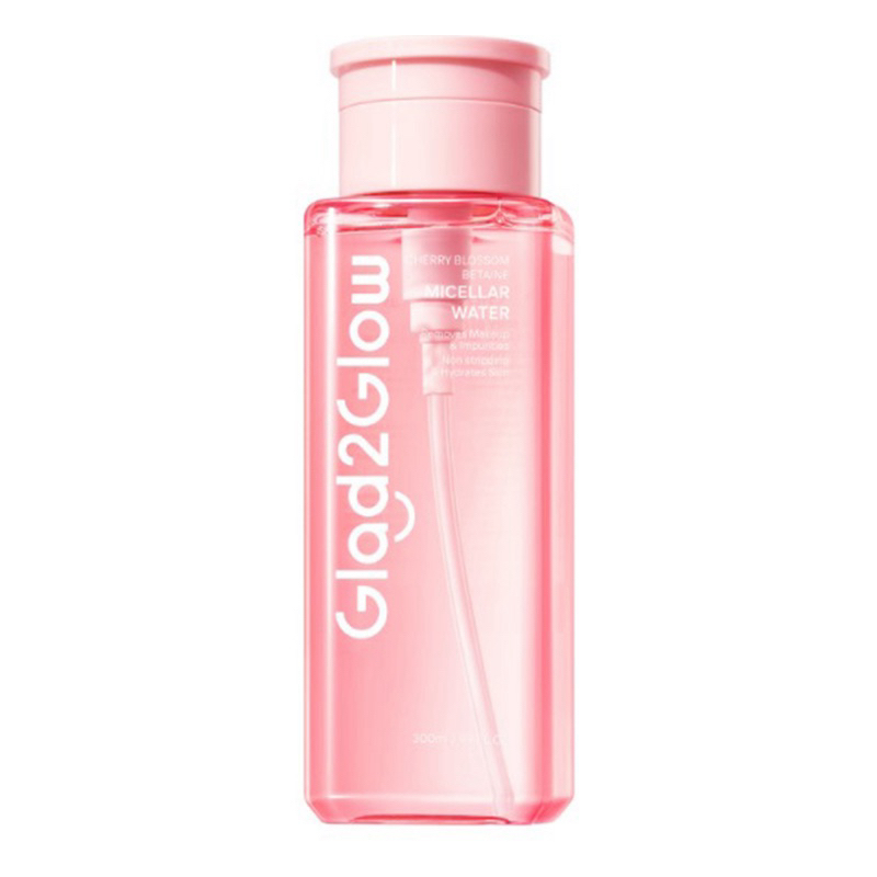 Jual GLAD2GLOW - G2G CHERRY BLOSSOM MICELLAR WATER PEMBERSIH MAKEUP ...
