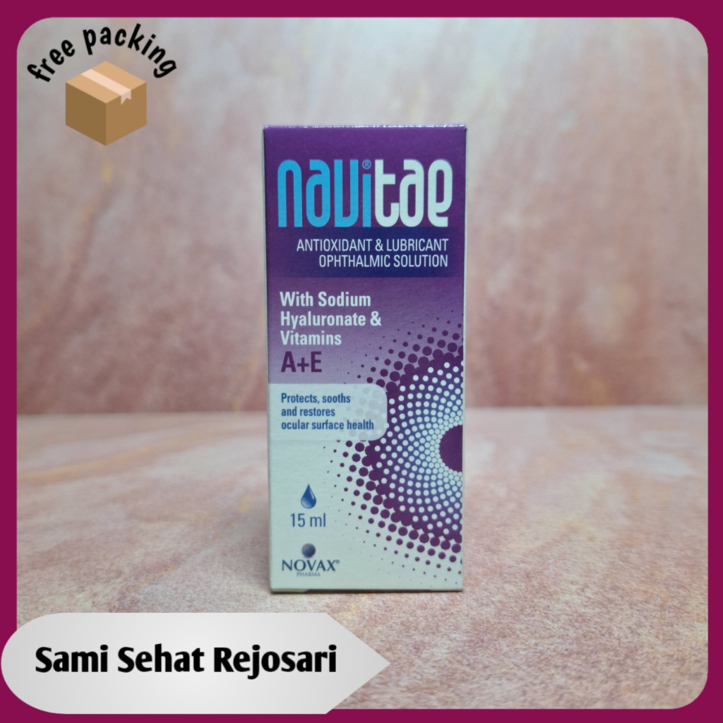 Jual 1 Botol NAVITAE EYE DROPS 15 ML | Shopee Indonesia