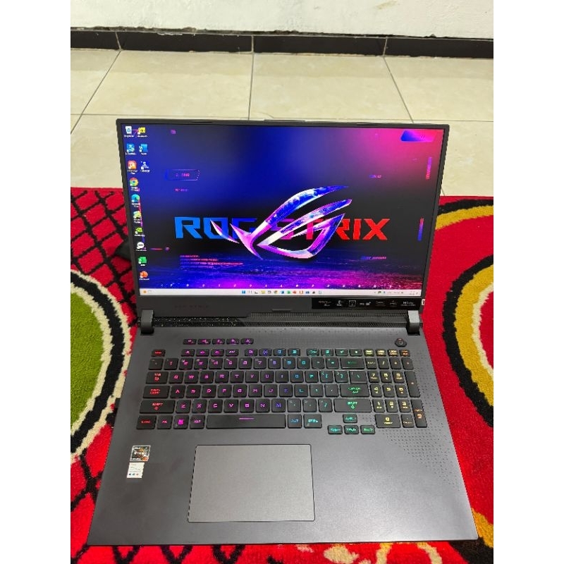 Jual laptop asus rog g713rm second | Shopee Indonesia
