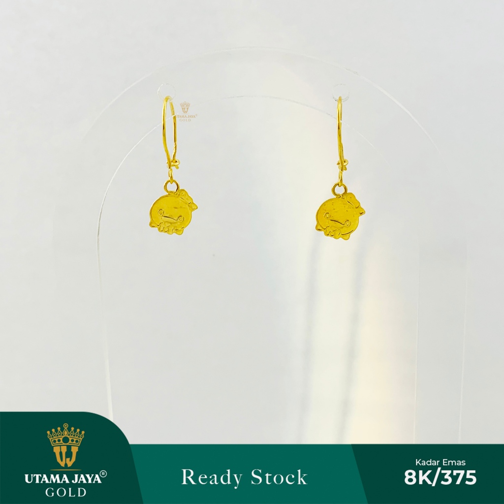 Jual Anting anak model kait mainan duck 375/8k | Shopee Indonesia