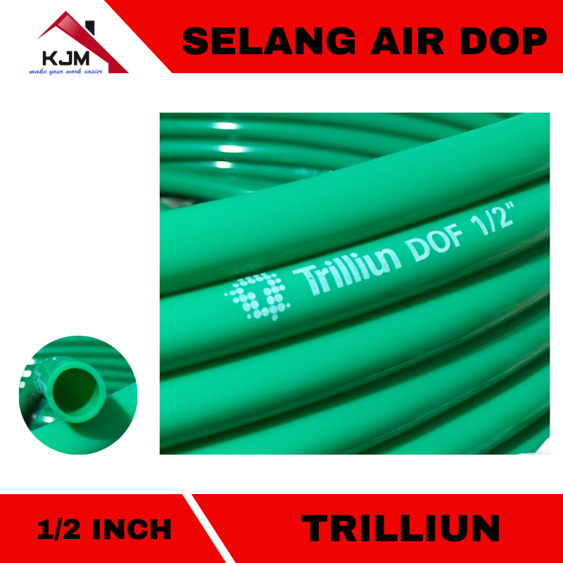 Jual Selang 1/2 Inch Selang DOP Trilliun Selang Tebal Tanpa Serat ...