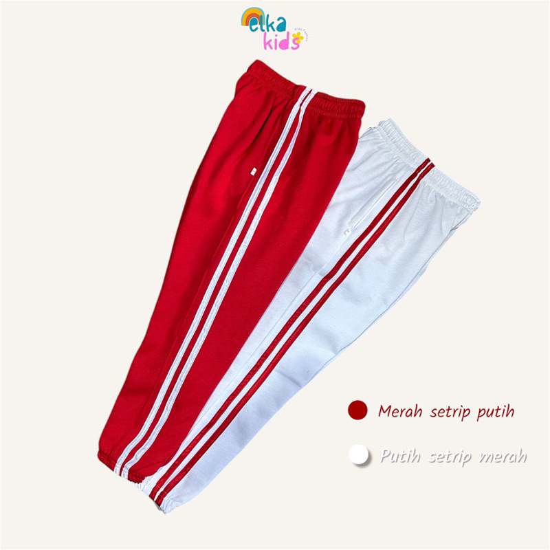 Jual Celana Joger Anak Spesial Merah Putih Sport - Untuk Olahraga ...