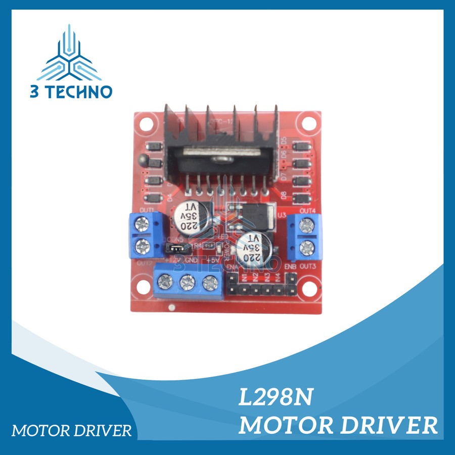 Jual L298N L298 DUAL H BRIDGE STEPPER MOTOR DRIVER | Shopee Indonesia