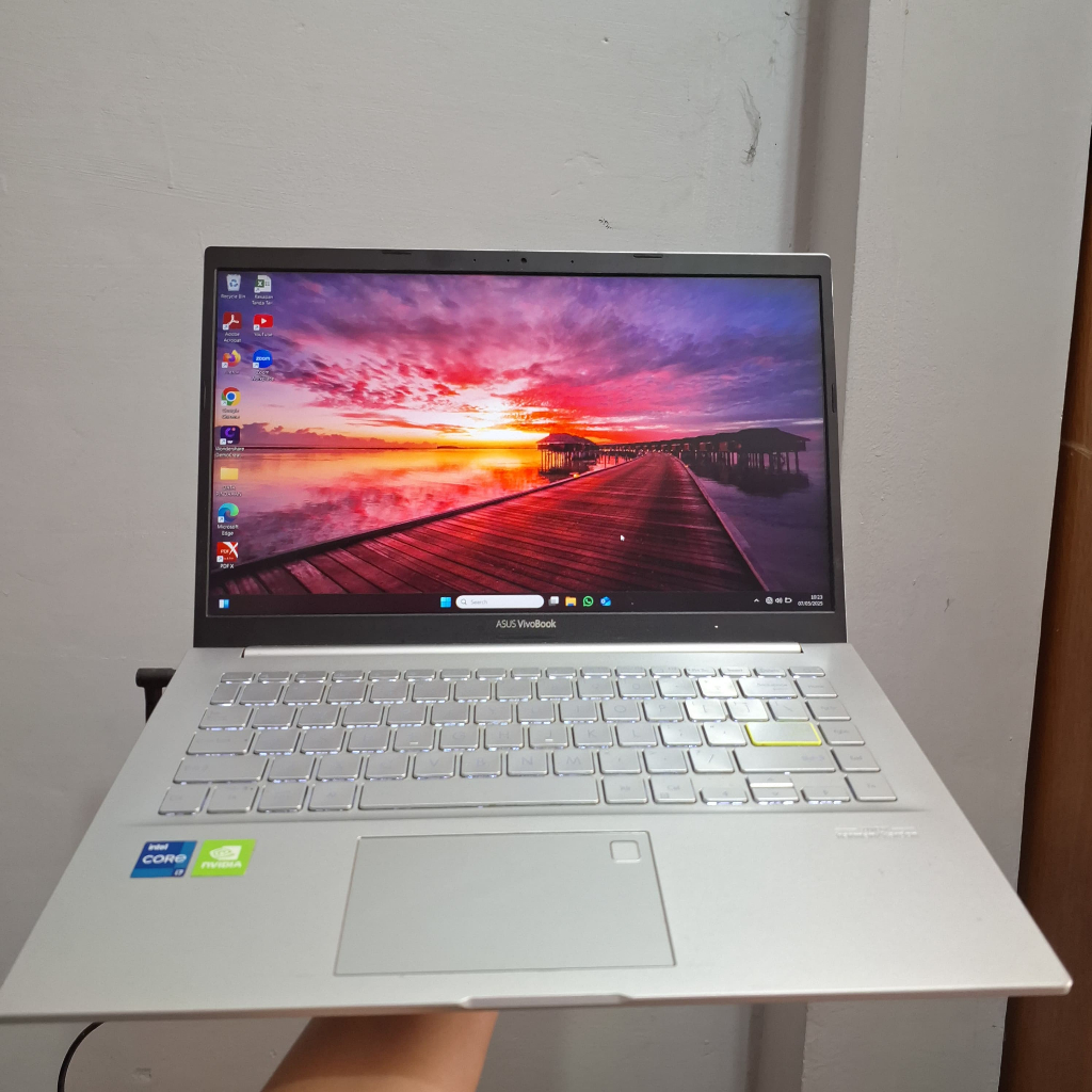 Jual 310. Laptop Asus Vivobook X421EQY intel core i7 gen 11 | Shopee ...