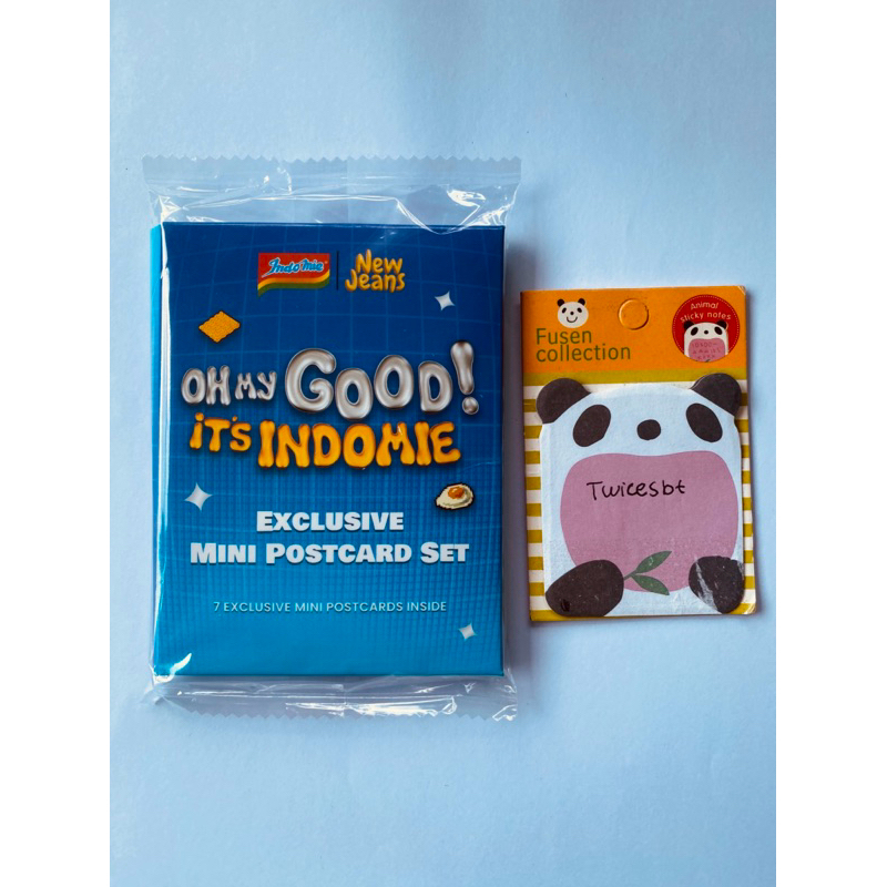Jual Newjeans set official mini postcard mpc photocard set njz indomie ...