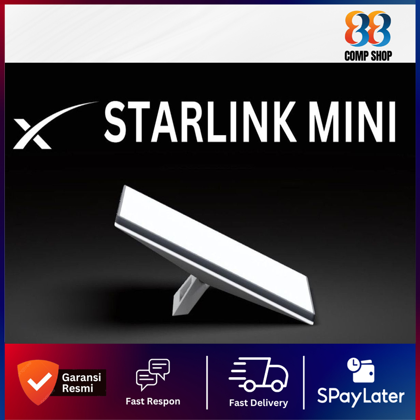 Jual Starlink Mini Full Kit Garansi Resmi Indonesia | Shopee Indonesia