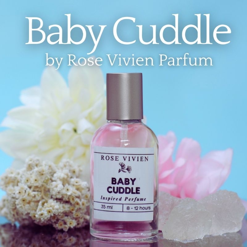 Jual Parfum wanita cewek BABY CUDDLE - aroma bedak bayi - inspired ...