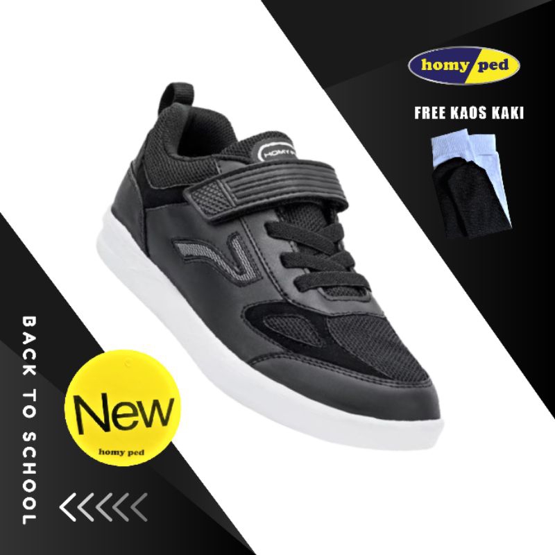 Jual sepatu sekolah anak sd tanggung sepatu sekolah anak homyped belva ...