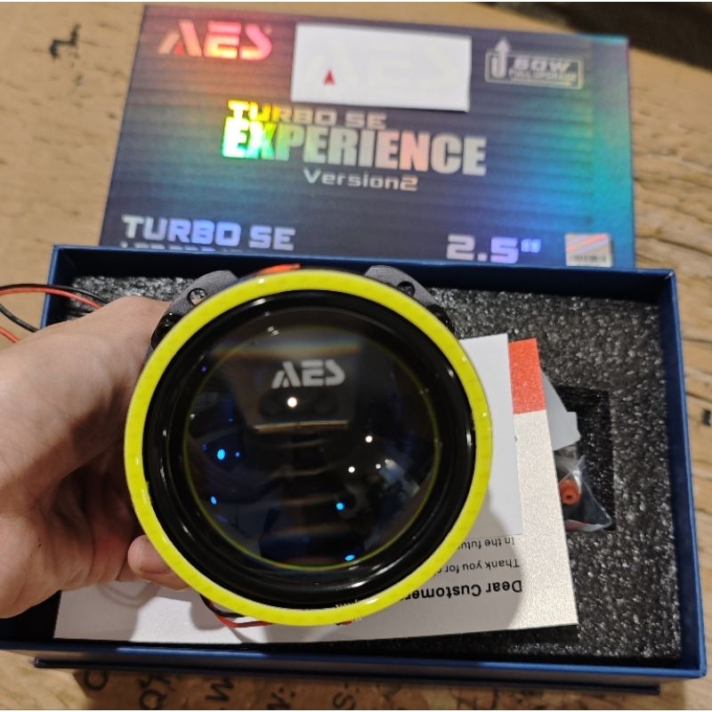 Jual Biled AES Turbo SE Experience V2 Version 2 70 Watt Double Emitter ...