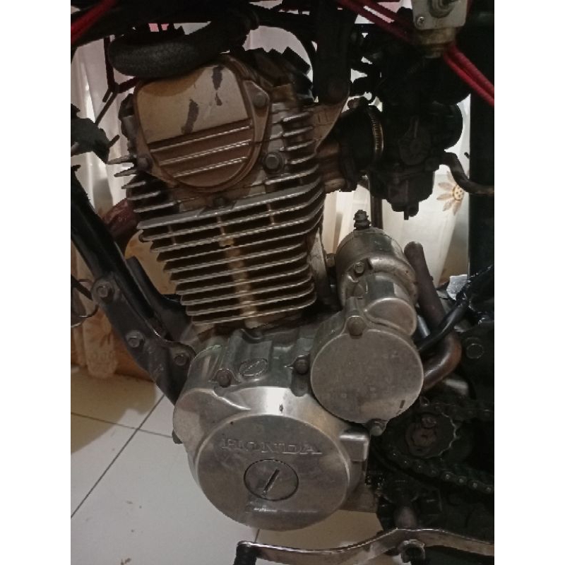 Jual mesin set engine Honda tiger komplit tiger lama tilam tilas ...