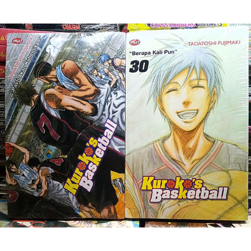Jual Komik Kuroko Basketball - Tadatoshi Fujimaki | Shopee Indonesia