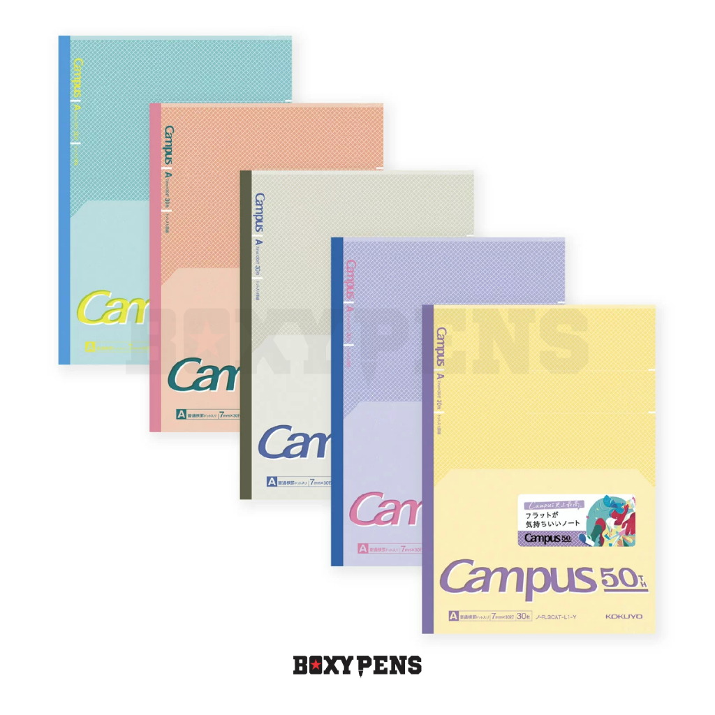 Jual Kokuyo Campus Notebook 50th Anniversary Semi B5 A Ruled N-FL3CAT ...