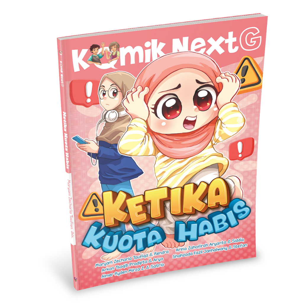 Jual [NextG] Komik Next G : Ketika Kuota Habis | Buku Komik Anak Muffin Graphics | Shopee Indonesia