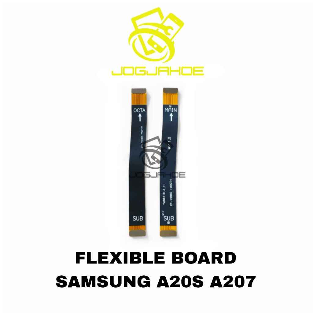 Jual FLEXI MAIN BOARD SAMSUNG A20S / A207 FLEXIBLE | Shopee Indonesia