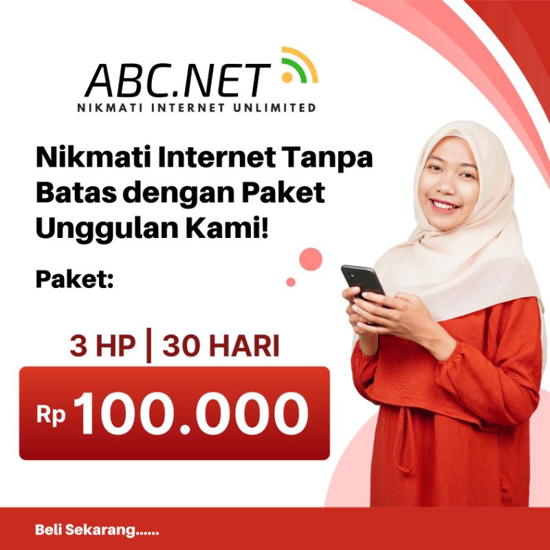 Jual VOUCHER WIFI 3 HP | 30 HARI (KHUSUS MEMBER) | Shopee Indonesia