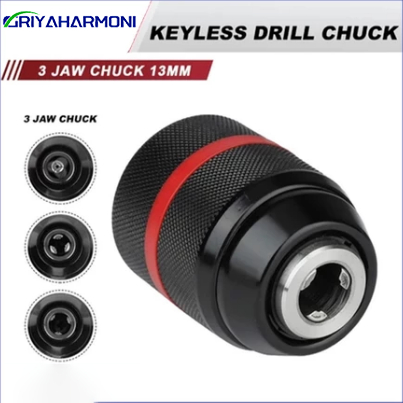 Jual Kepala Bor Drill Chuck 10mm/13mm Chuck Bor Cordless Chuck Bor ...