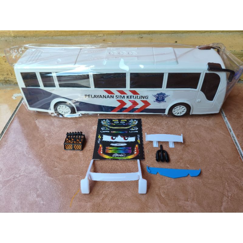 Jual Mainan Anak Bus Rkc , bus Polisi , Bus Polos , Bus Transjakarta ...