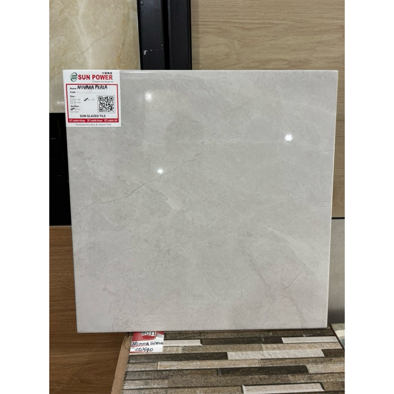 Jual Keramik sun power novara perla 50x50 | Shopee Indonesia