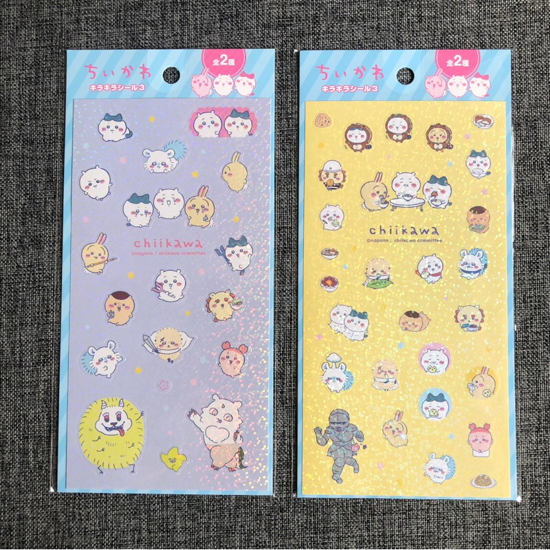 Jual sticker chiikawa stiker chiikawa usagi momonga original japan ...