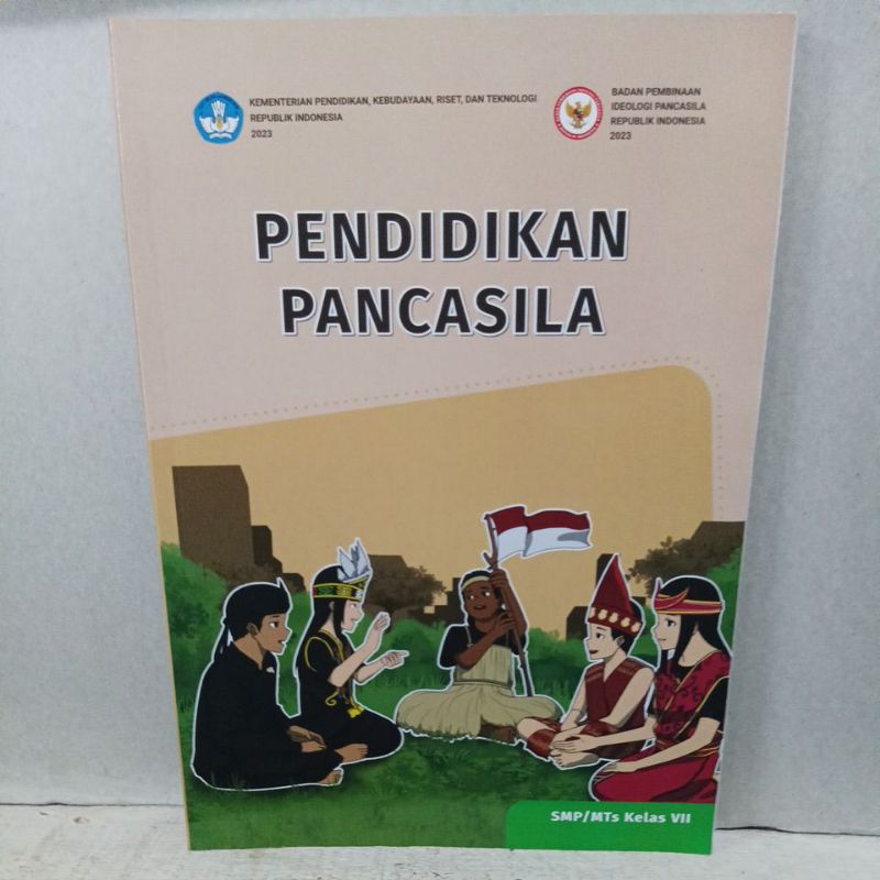Jual buku pendidikan Pancasila SMP MTS kelas 7 | Shopee Indonesia