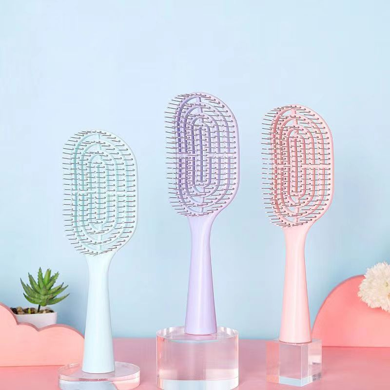 Jual Sisir Rambut Mini Estetik Gaya Jepang, Portabel Anti Kusut ...