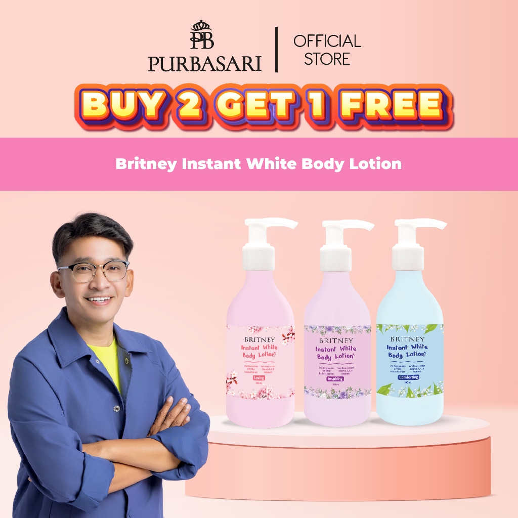 Jual RUBEN ONSU X Purbasari Britney Body Lotion mix varian Extract ...