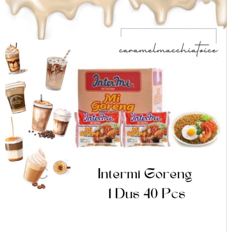 Jual Mie InterMi 1dus/40pcs | Shopee Indonesia