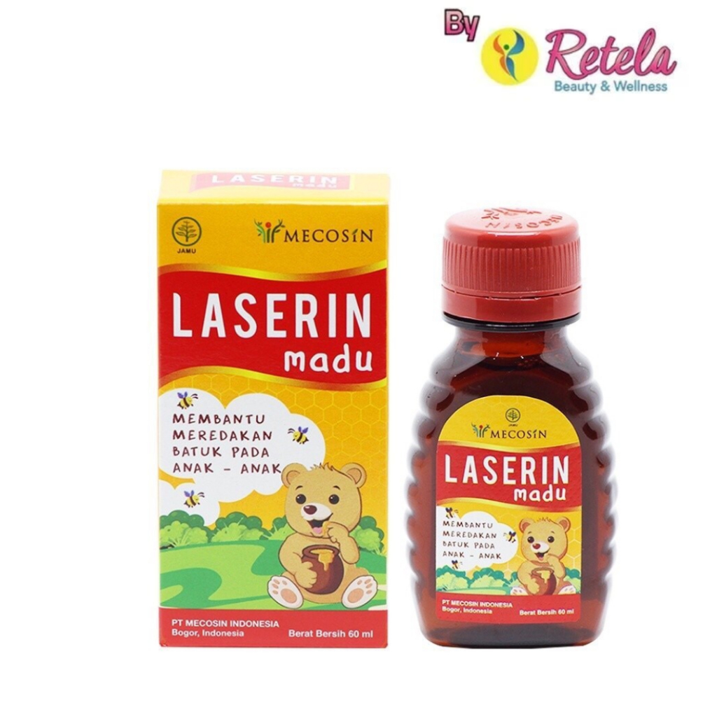 Jual LASERIN MADU SIRUP BOTOL - 60ML | Shopee Indonesia